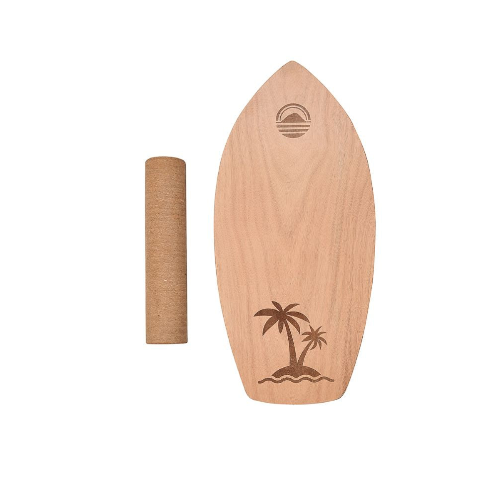 Natural NZ Marine Balance Board – Backyard Games NZ
